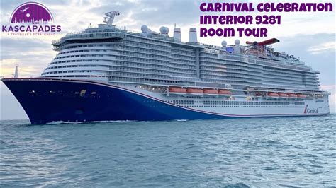 Carnival Celebration Interior Cabin Tour 9281 YouTube