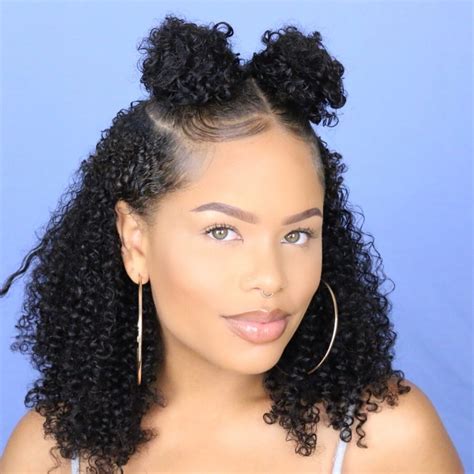 90 idées de coiffure cheveux frisés pour dompter la chevelure rebelle