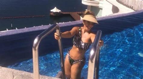 Roc O S Nchez Azuara Sus Mejores Fotos En Bikini