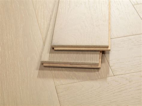 American Oak Herringbone Collection Driftwood Vidar Flooring