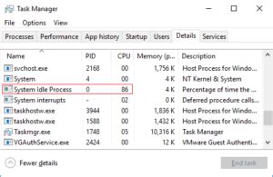 How To Fix High CPU Usage By System Idle Process TechCult