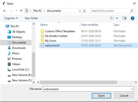 python tkinter中的askopenfile函数 极客教程