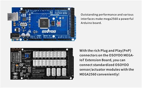 OSOYOO Smart Home IoT Learning Kit For Arduino Mega2560 Osoyoo
