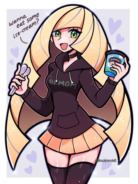 Lusamine Pokemon And More Drawn By Touyarokii Danbooru