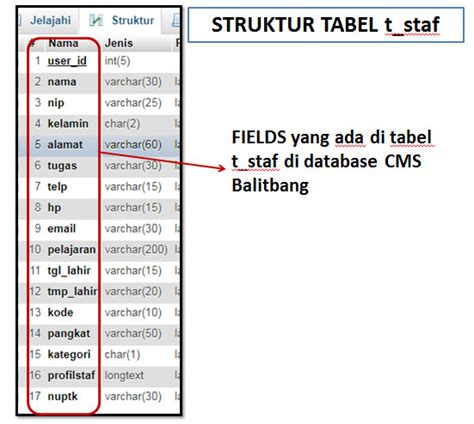 Skema Database Tabel Master Tabel Transaksi Mutualist Us