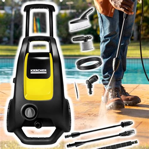 Kärcher K3 Force CAR Lavadora de Alta pressão 127V 1815 psi PROMOON