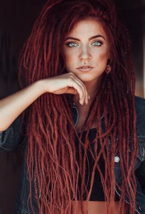 Pin By Lexi Clayton On Dread Head Beautiful Dreadlocks Rasta Hair Dreadlocks Girl