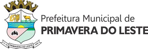 Logo Tipo Oficiais Munic Pio Prefeitura Municipal De Primavera Do Leste