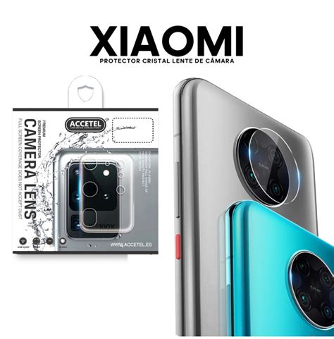 Protector Cristal Cámara Trasera Xiaomi Redmi 9C