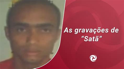 Exclusivo Udio Da Cadeia Confirma Sat Na Chacina Youtube