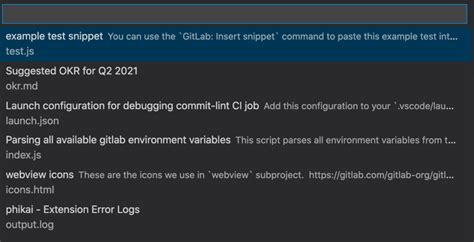 Visual Studio Code Editor Eight Tips For Using GitLab VS Code