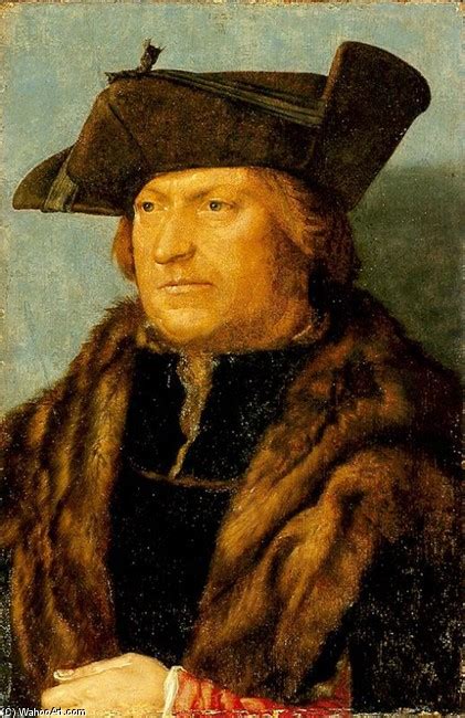 Stampe Di Qualità Del Museo Ritratto di un uomo 3 di Albrecht Durer