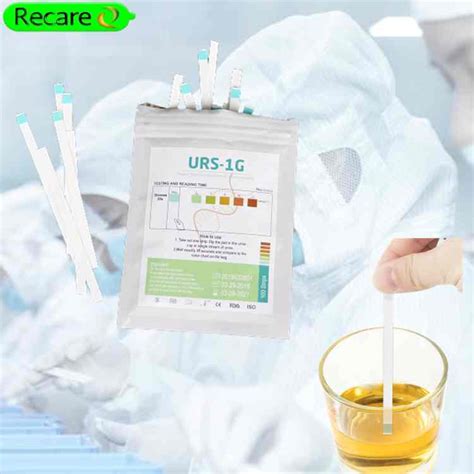 Glucose Dipstick Test Diabetes Home Urine Test Kits Check