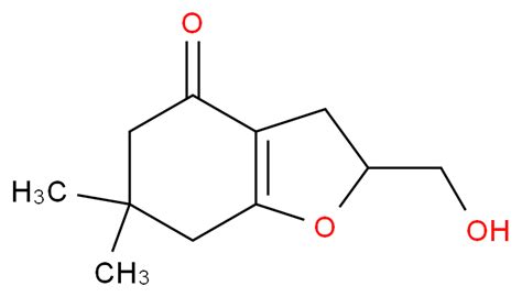4 2H Benzofuranone 3 5 6 7 Tetrahydro 2 Hydroxymethyl 6 6 Dimethyl