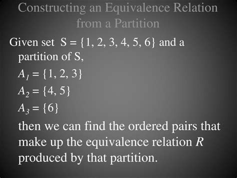 equivalence relations ppt download