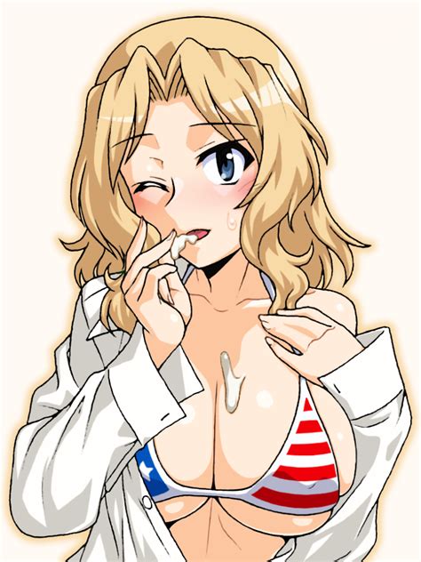 Kay Girls Und Panzer Drawn By Oosaka Kanagawa Danbooru