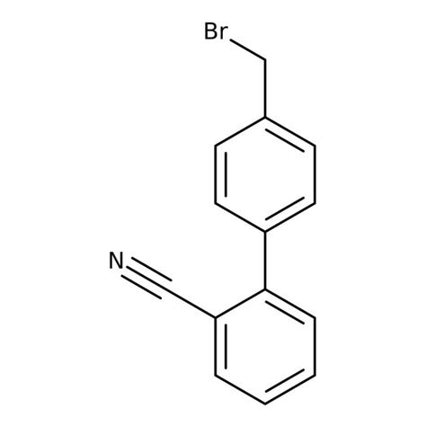 4 Bromomethyl Biphenyl 2 Carbonitrile 98 Thermo Scientific