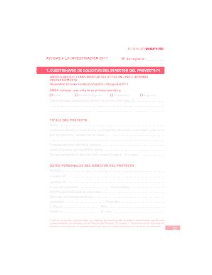 Completable En línea mapfre Fundaci n Mapfre Sociedad Espa ola de