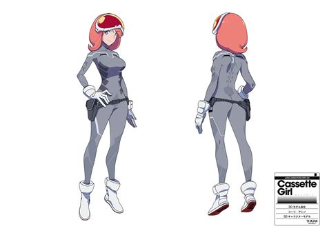 Cassette Girl Anime Trending Your Voice In Anime