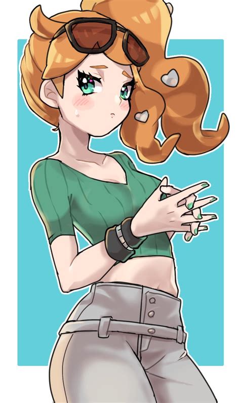 Sonia Pokemon And 2 More Drawn By Fu Tk1189227dhy Danbooru