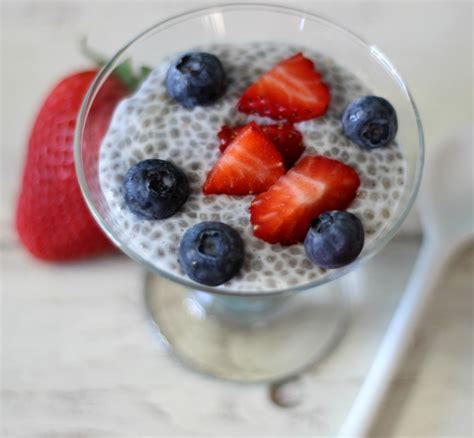 Simple Chia Pudding Wellness Tree