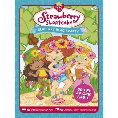 Jahůdka 10 Oslavy na mořském pobřeží Strawberry Shortcake Seaberry