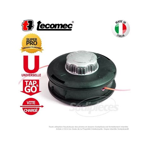 Tete Tecomec Universelle TAP N GO 130 Mm