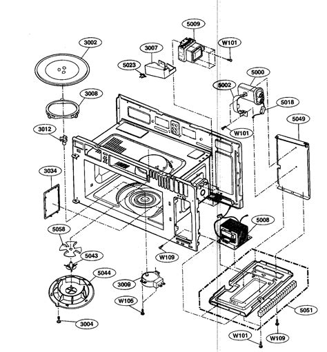 Wiring Diagram For Kenmore 72166222500 Microwave Wiring Diagram Pictures