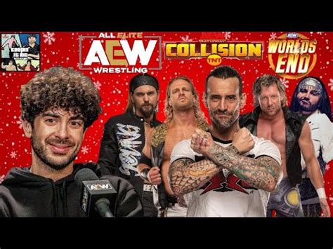 Konnan On Will Tony Khan Regret Siding With The Elite Instead Of CM