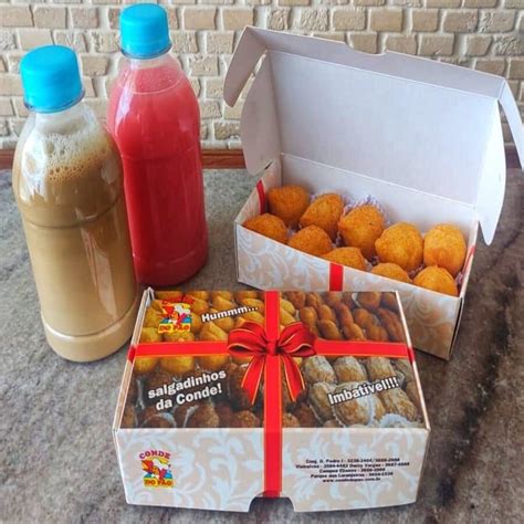 Combo expresso 1 Conde do Pão iFood