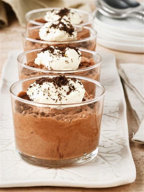 Easy Chocolate Mousse Bake Or Break