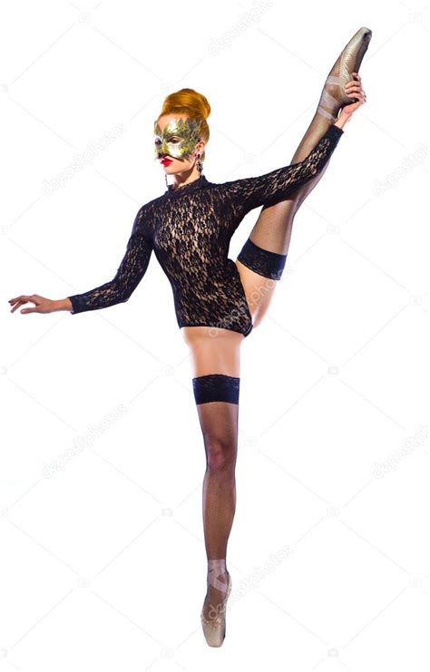 Dancing Naked Woman Stock Photo Artfotoss