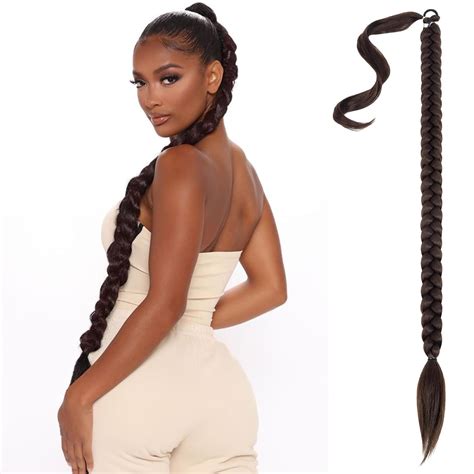 Amazon Braided Ponytail Extension Mebeli Braid Extensions Long