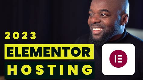 Elementor Hosting 2023 YouTube