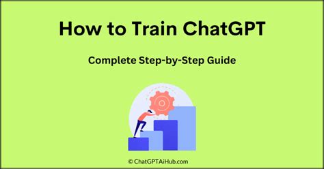 How To Train ChatGPT With Your Own Data Complete Guide Chat GPT AI Hub