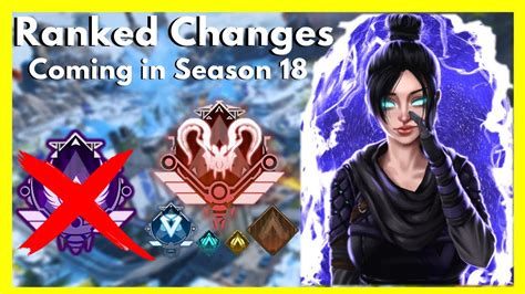 More Ranked Changes Are Coming In Apex Legends Season 18 YouTube