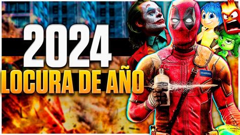 ESTRENOS 2024 Las 10 PELÍCULAS más ESPERADAS YouTube