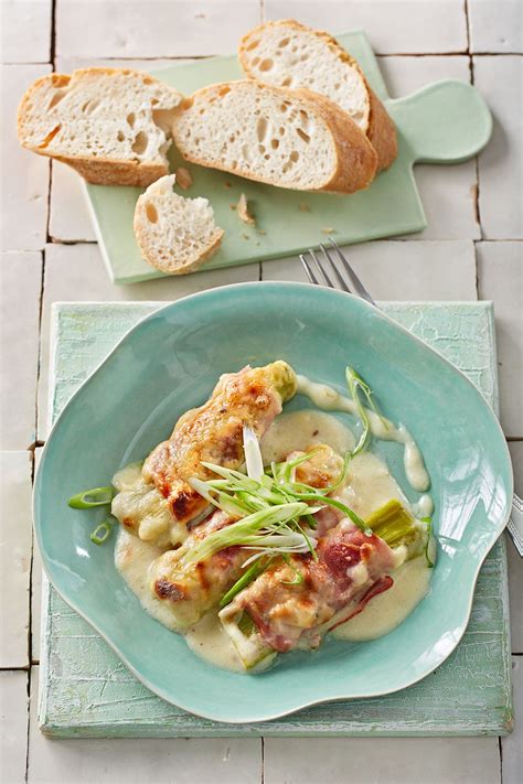 Lauch Schinken Röllchen von Kräuterjule Chefkoch Rezepte
