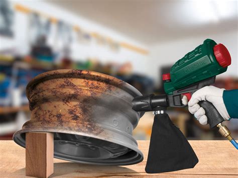 Parkside Pistolet De Sablage Air Comprim Pdsp