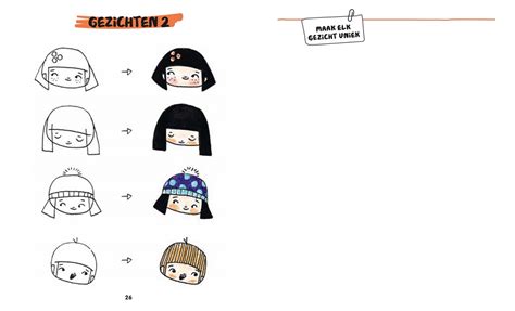 Kawaii Japan Leren Tekenen Librero B V