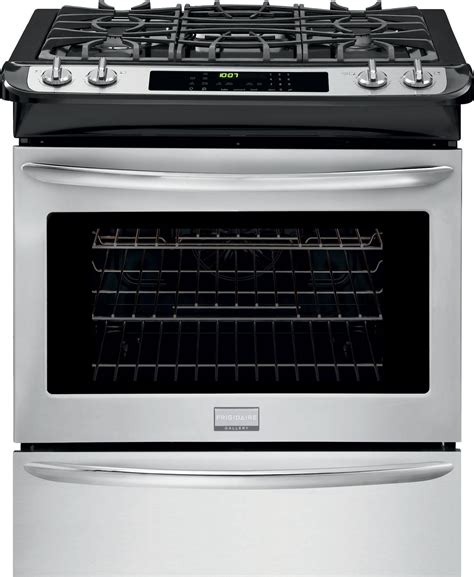 Frigidaire FGGS3065PF 30 Inch Slide In Gas Range With 4 5 Cu Ft Oven