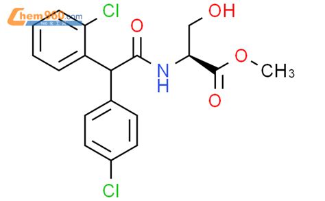 55738 59 5 L Serine N 2 Chlorophenyl 4 Chlorophenyl Acetyl