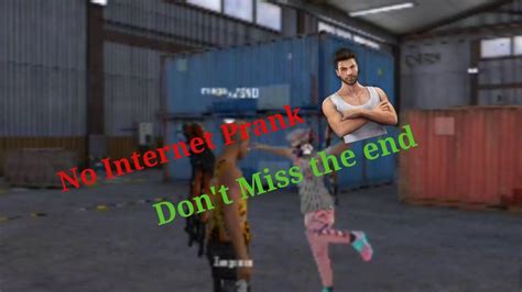 No Internet Connection Prank In Lone Wolf Mode With DJ Adam Garena