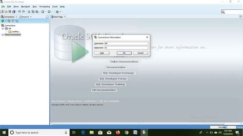 How To Unlock HR Schema In Oracle 12C Or How To Fix The ORA 01033 Error