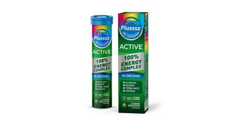 Plusssz Active Energy Complex Tabletek Musuj Cych Opinie