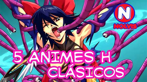 Otros 5 Animes H Clásicos inolvidable Que Marcaron Huella De Una Dosis