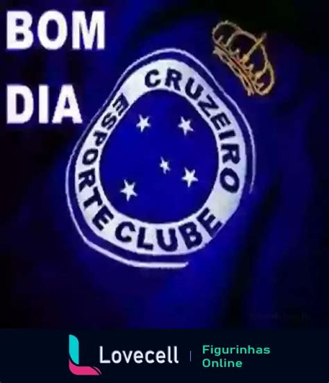 Figurinha Bom Dia O Cruzeiro Para WhatsApp Lovecell