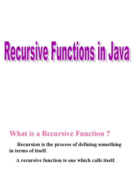 recursive functions pdf function mathematics software development