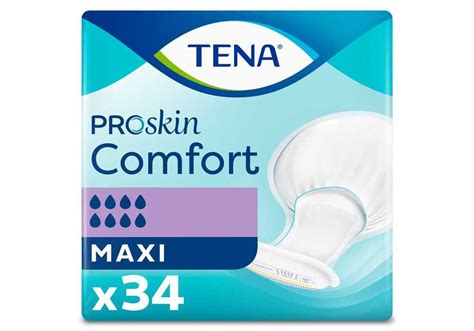 Protection Anatomique Tena Comfort Proskin Maxi Incontinence