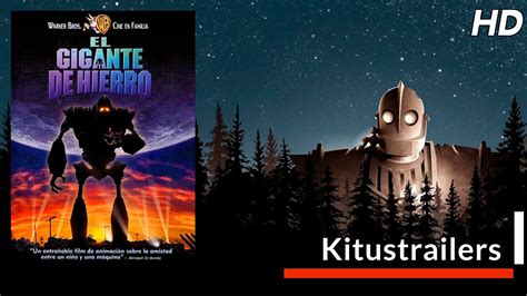 Kitustrailers El Gigante De Hierro Trailer Hd En Español Youtube